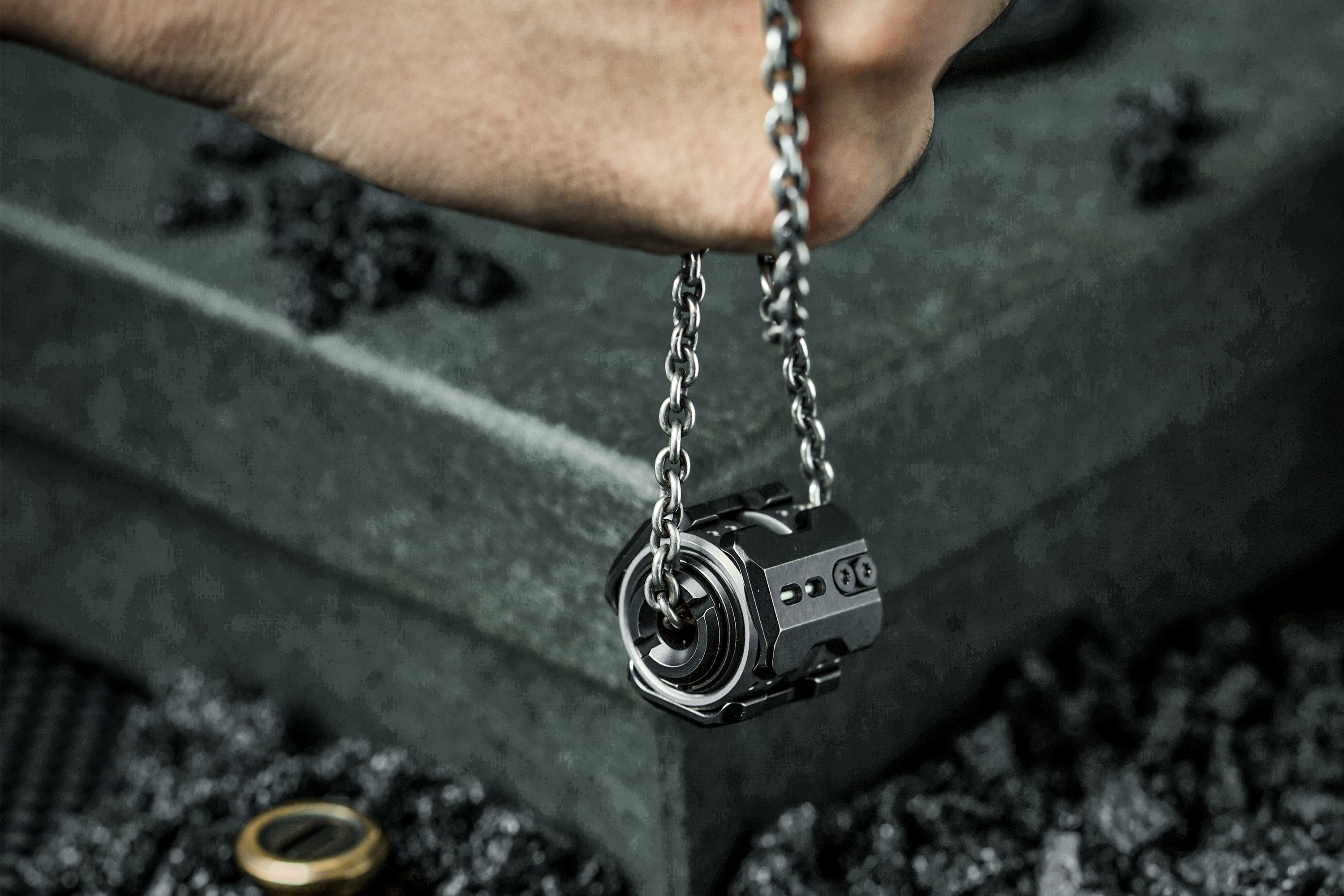 TIGIRD/EDC/KNUCK/KNIFE/PRYBAR