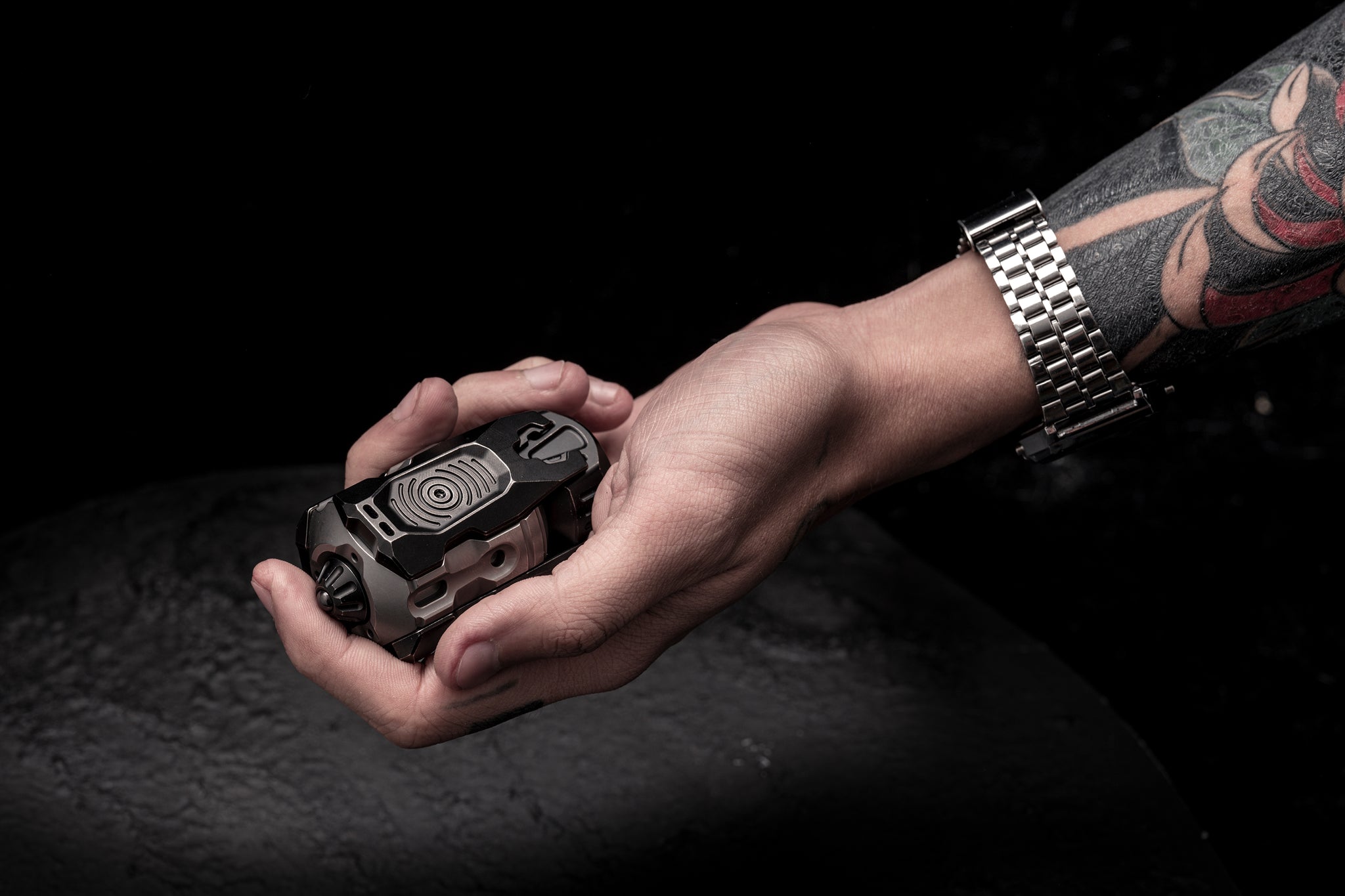 TIGIRD/EDC/KNUCK/KNIFE/PRYBAR