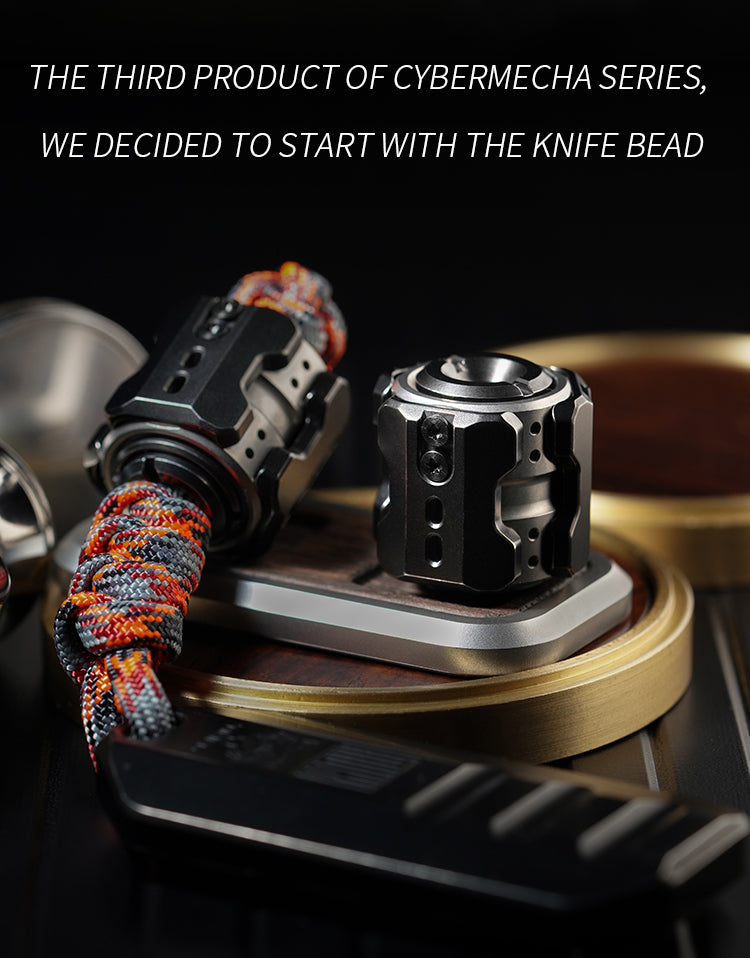 sonic mecha spinner&knife bead Green ceramic coating version – TIGIRD