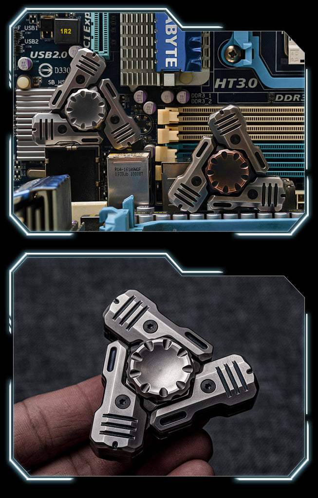 Sonic fidget spinner copper&White copper version – TIGIRD