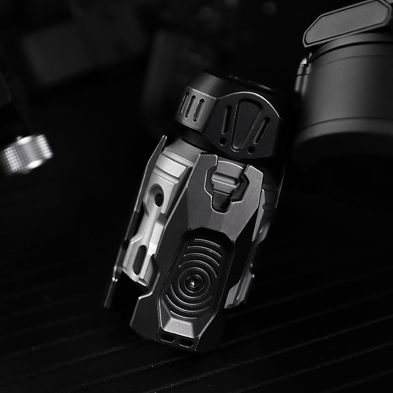 SONIC boom fidget piston Black and white version – TIGIRD